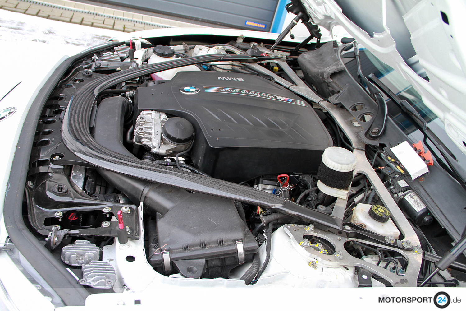 Strut braces from M2 for M235i coupe?