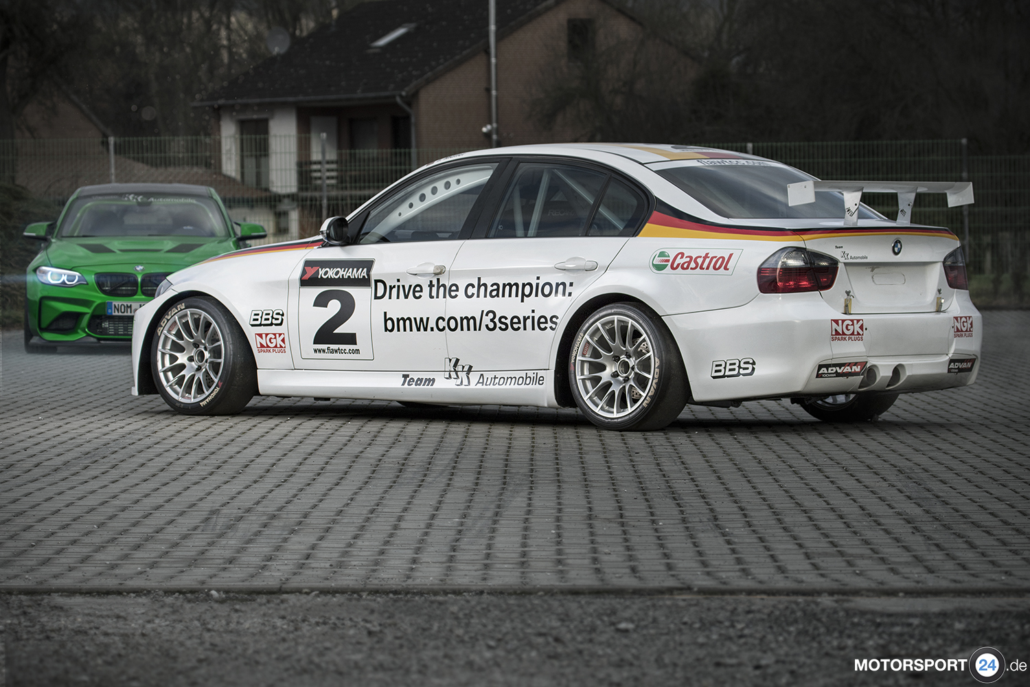 BMW E90 320si WTCC | MOTORSPORT24 - Hochwertige Rennsport Teile seit 2006