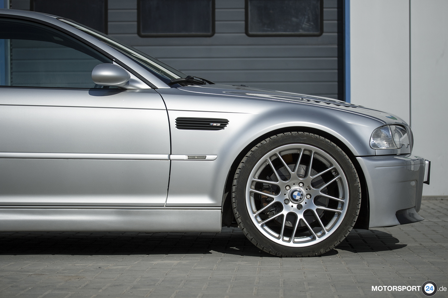 BMW M3 E46 Coupe M3 CSL Style | MOTORSPORT24 - High-quality racing ...