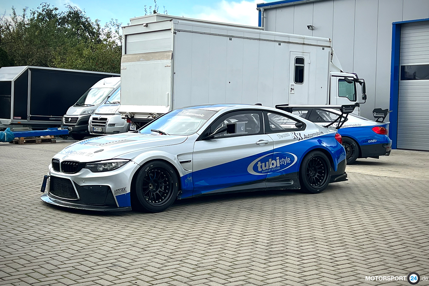 GTR racing car based on F82 | MOTORSPORT24 - High-quality racing parts ...