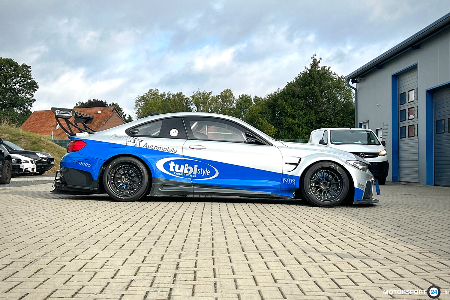 GTR racing car based on F82 | MOTORSPORT24 - High-quality racing parts ...