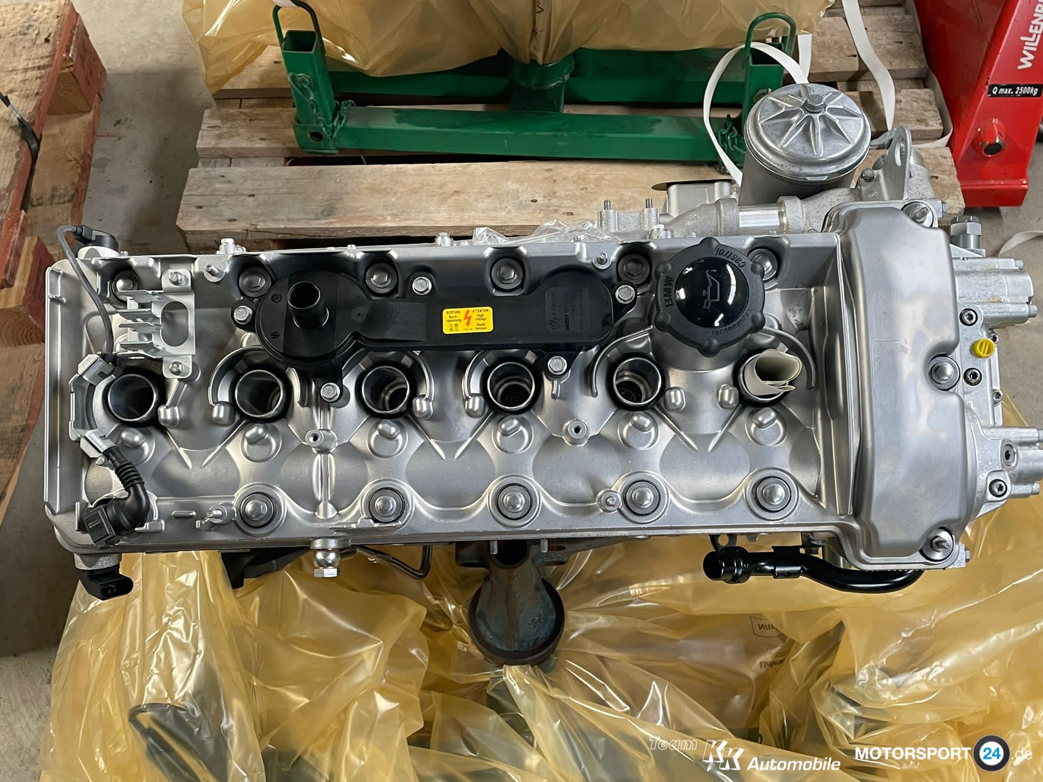 Buy new BMW M3 E46 S54 engine from stock | MOTORSPORT24 - High-quality ...