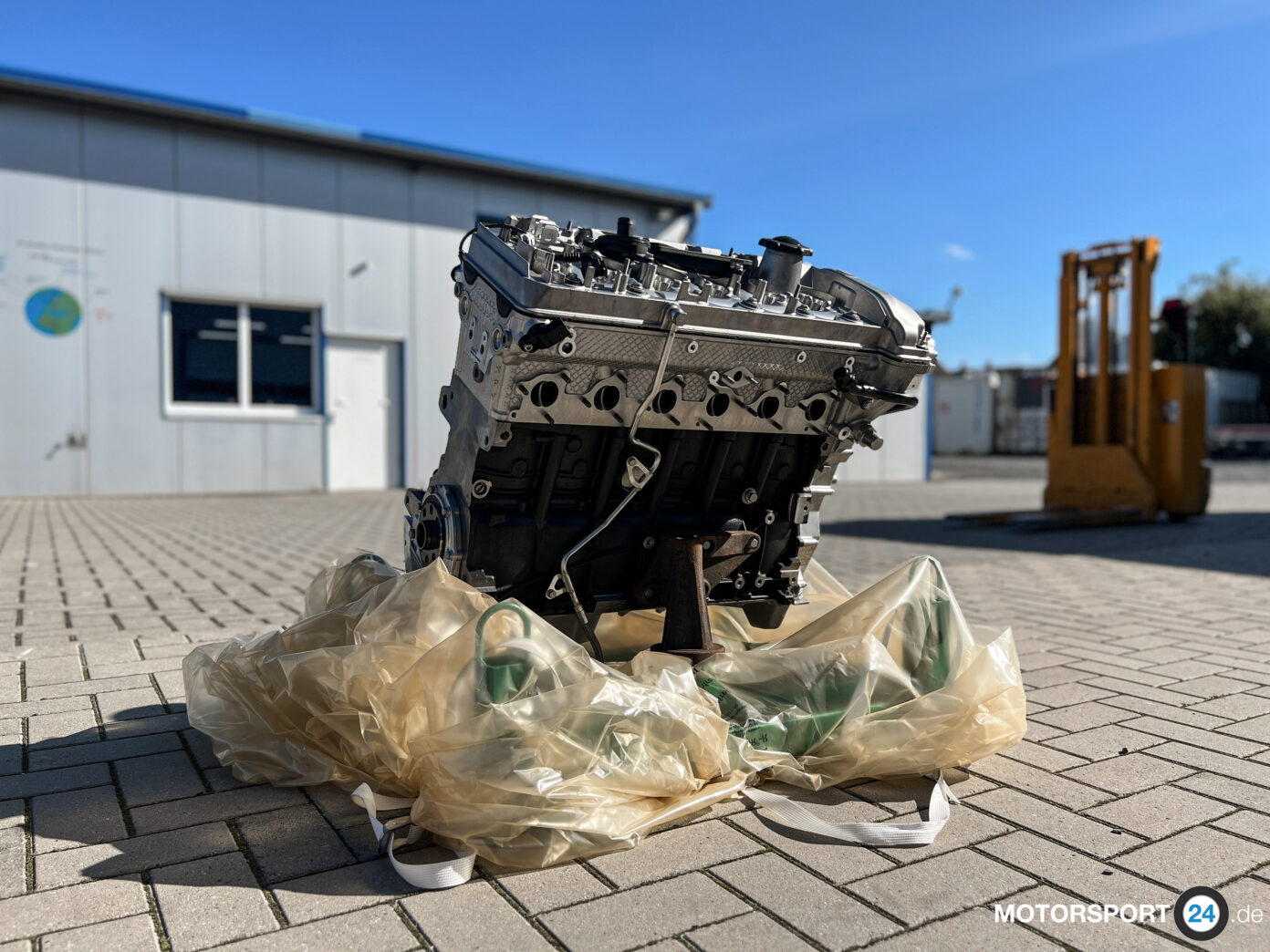 Buy new BMW M3 E46 + M3 CSL engine S54B32 | MOTORSPORT24 - High-quality ...