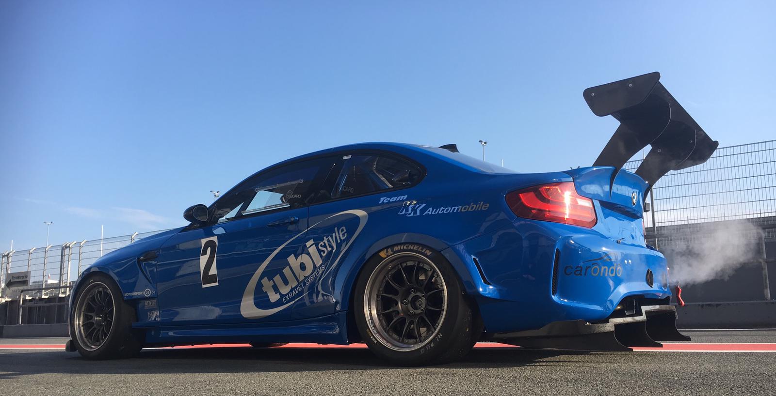 FOR SALE: GTR Rennwagen auf M2 F87 Basis | MOTORSPORT24 - Hochwertige ...