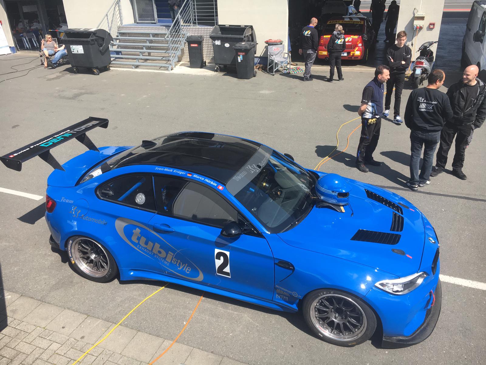 FOR SALE: GTR Rennwagen auf M2 F87 Basis | MOTORSPORT24 - Hochwertige ...