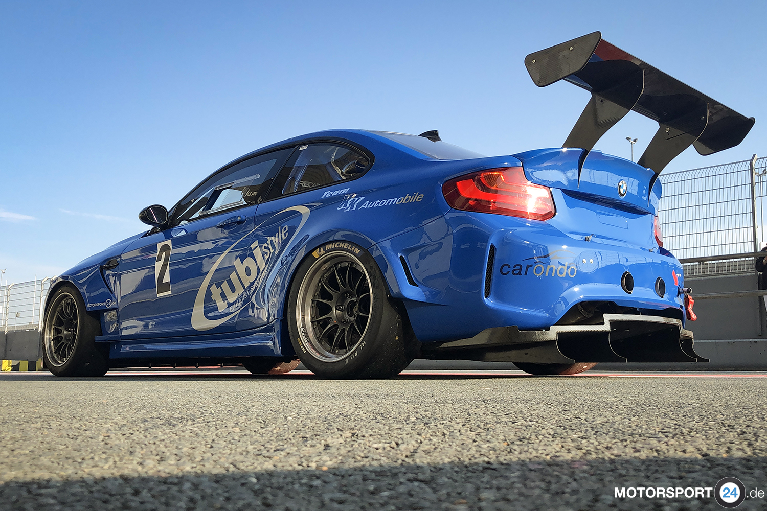 FOR SALE: GTR Rennwagen auf M2 F87 Basis | MOTORSPORT24 - Hochwertige ...