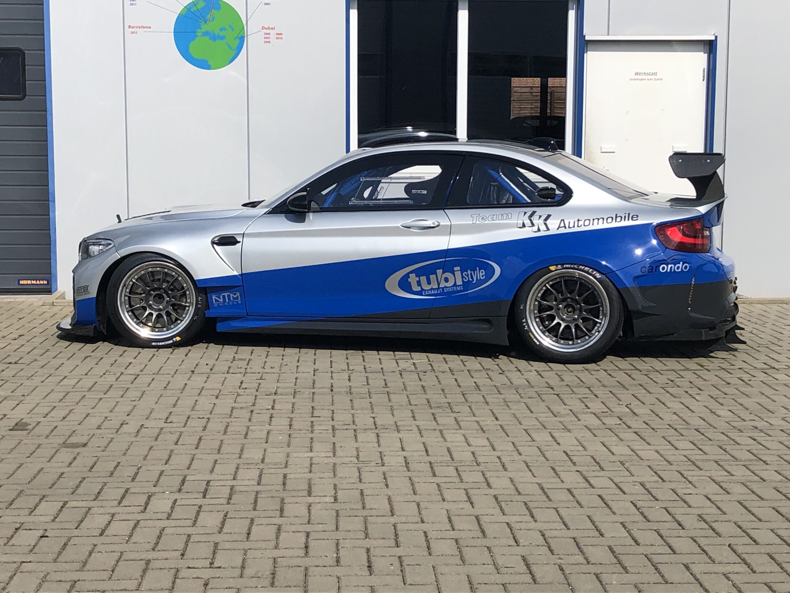 FOR SALE: GTR Rennwagen auf M2 F87 Basis | MOTORSPORT24 - Hochwertige ...