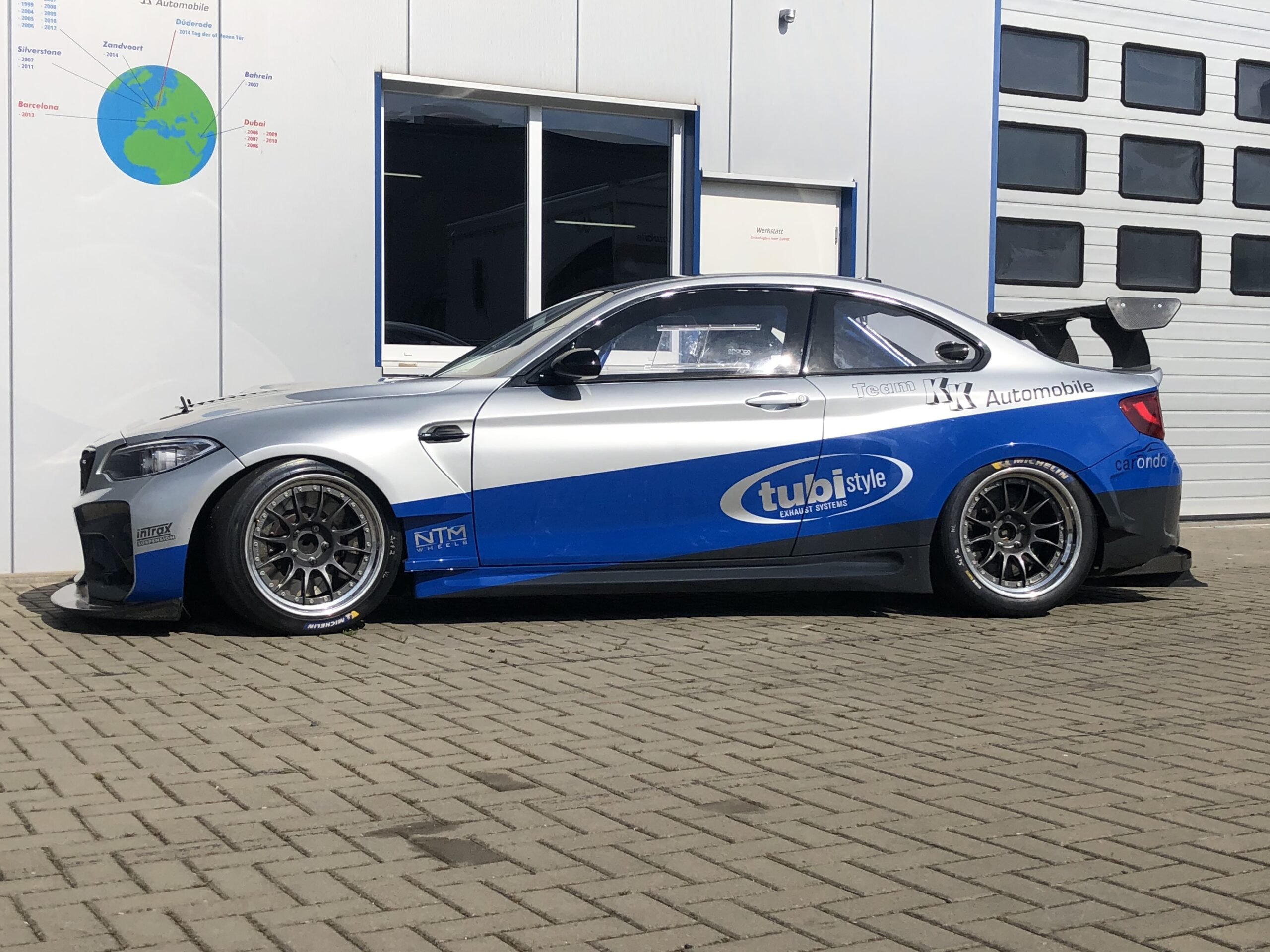 FOR SALE: GTR Rennwagen auf M2 F87 Basis | MOTORSPORT24 - Hochwertige ...