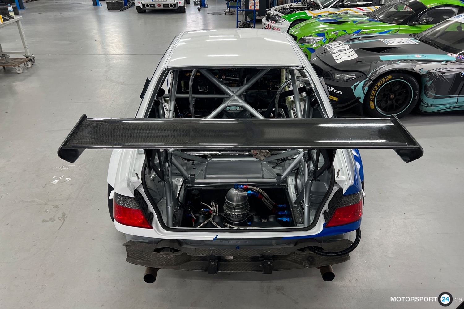 GT wingwork for racing vehicles | MOTORSPORT24 - High-quality racing ...