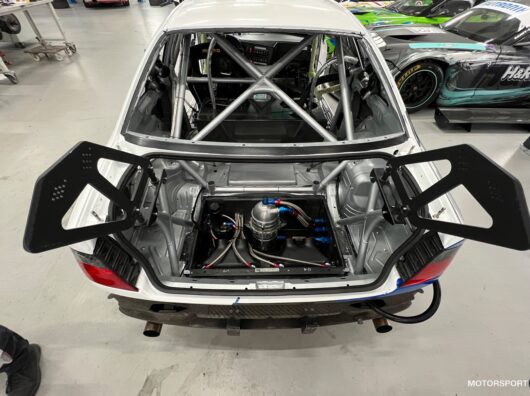 BMW M3 GTR body kit replica for M3 E46 order now | MOTORSPORT24 - High ...