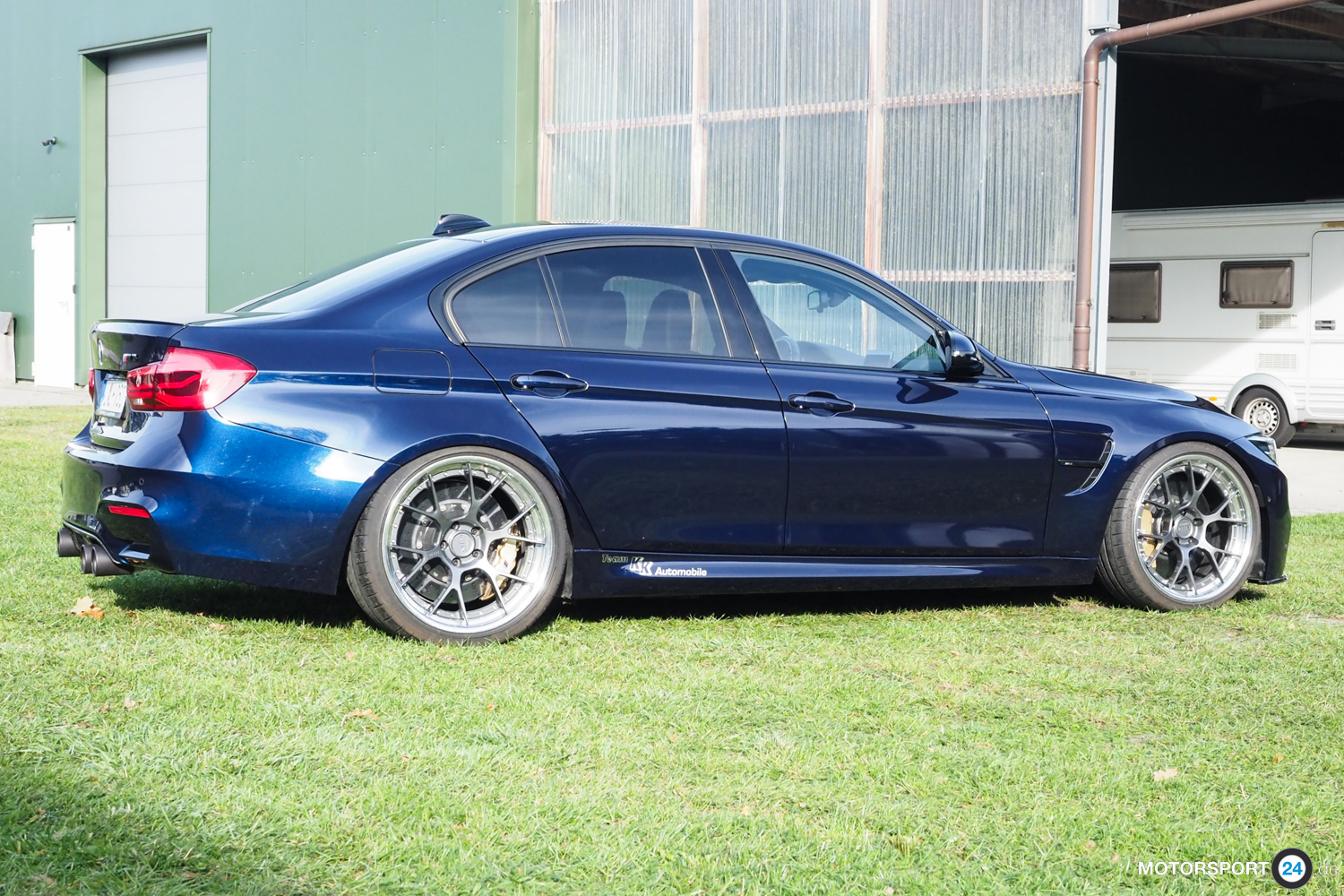 BMW M3 F80 Competition with Clubsport Upgrades | MOTORSPORT24 - High ...