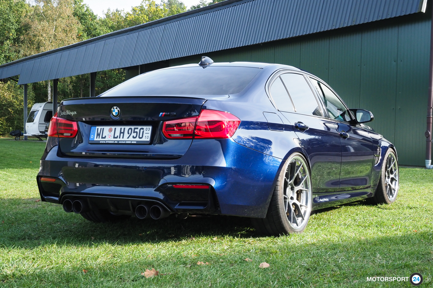 BMW M3 F80 Competition with Clubsport Upgrades | MOTORSPORT24 - High ...