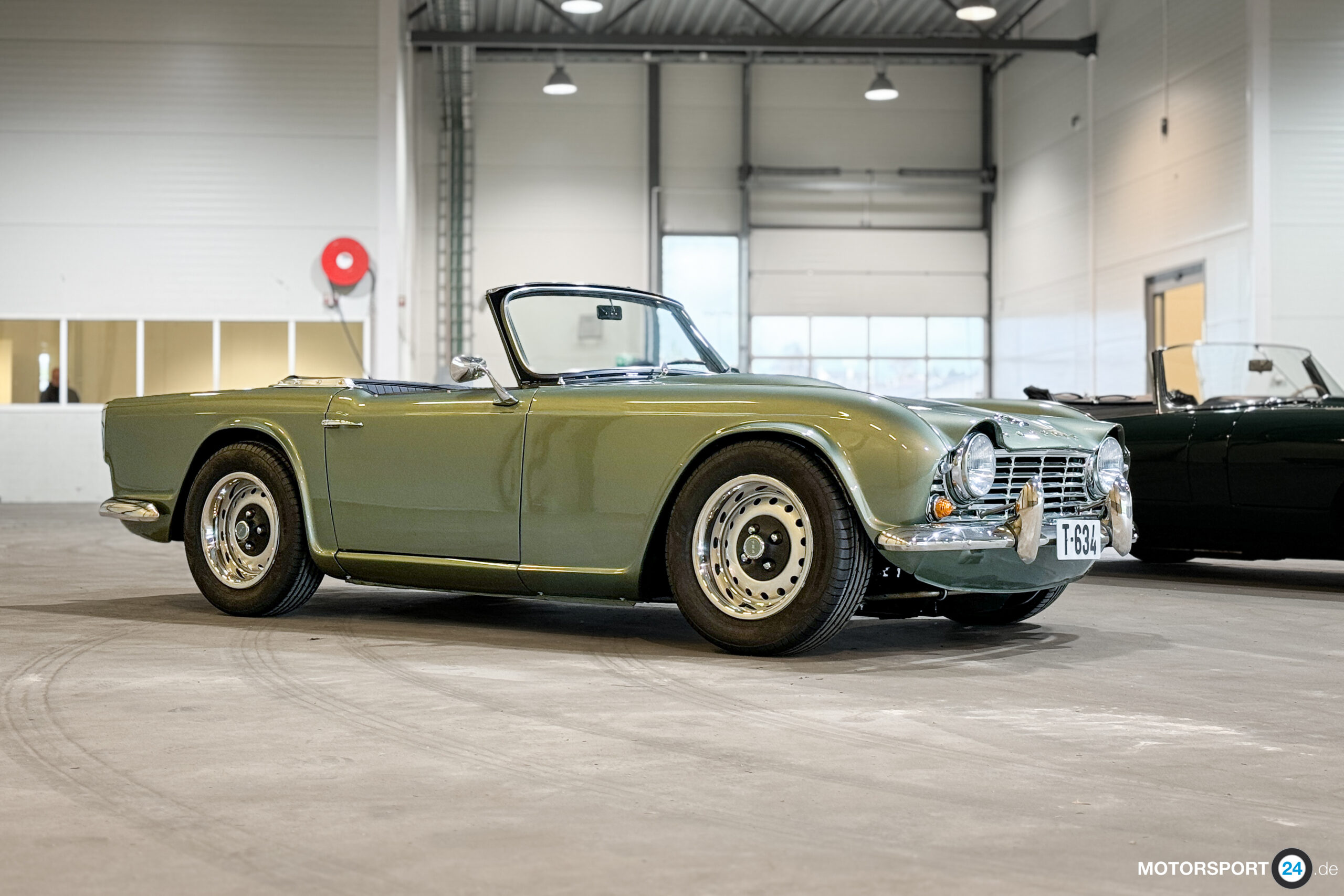 SOLD: Triumph TR4 extensively restored | MOTORSPORT24 - High-quality ...