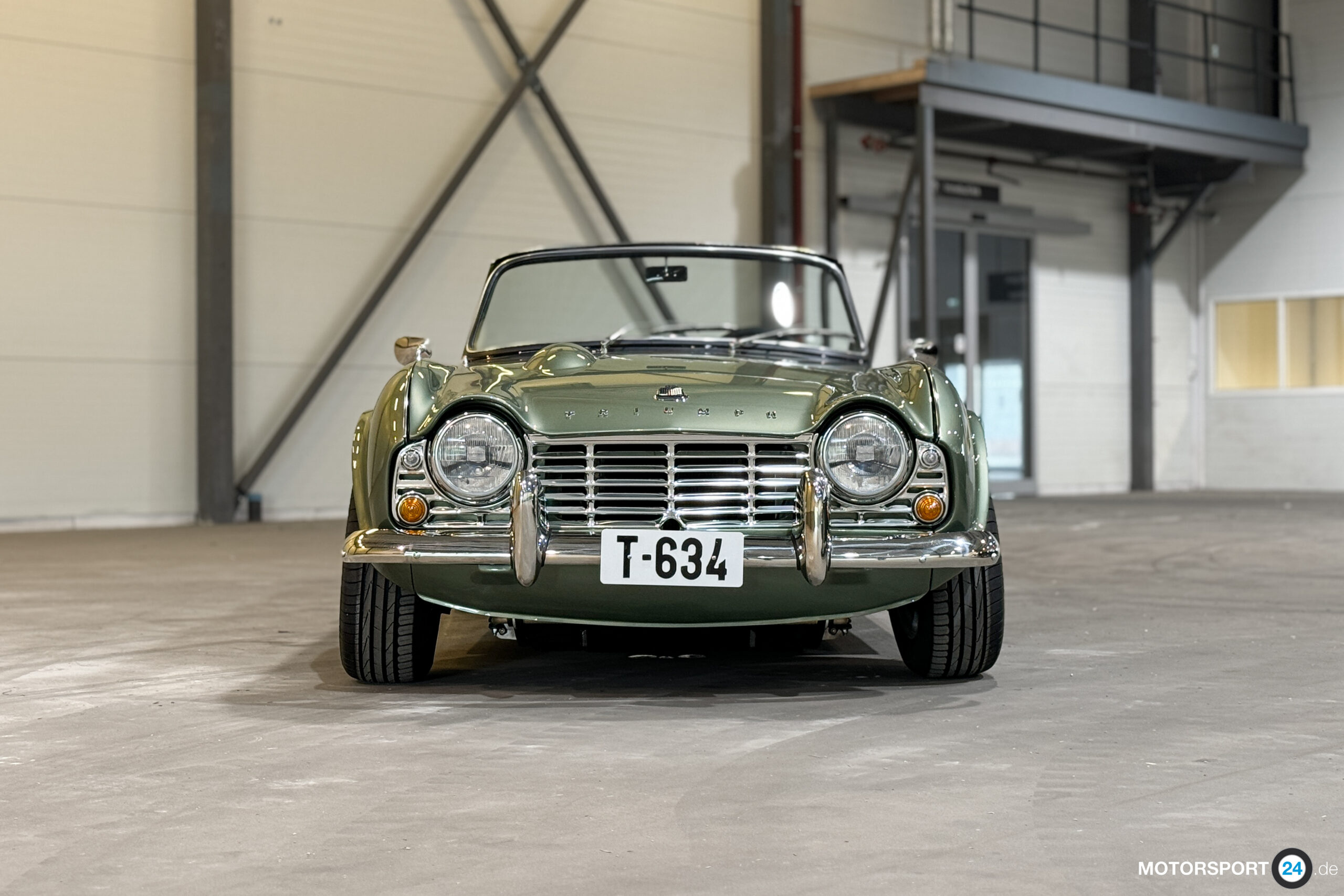 FOR SALE: Triumph TR4 Fully Restored | MOTORSPORT24 - High-quality ...