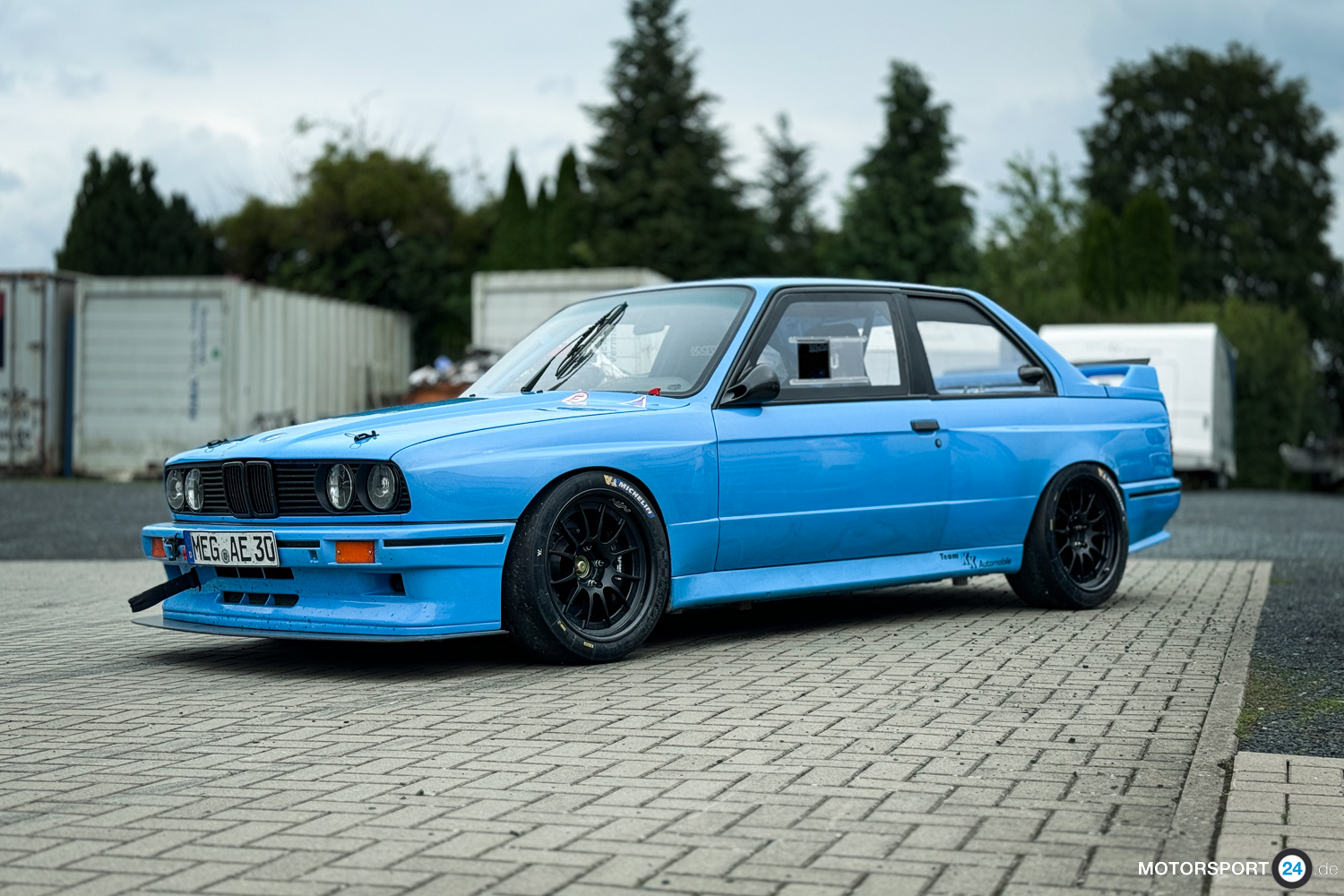 BMW M3 E30 Track Tool mit S65 Airbox Motor | MOTORSPORT24 - Hochwertige ...