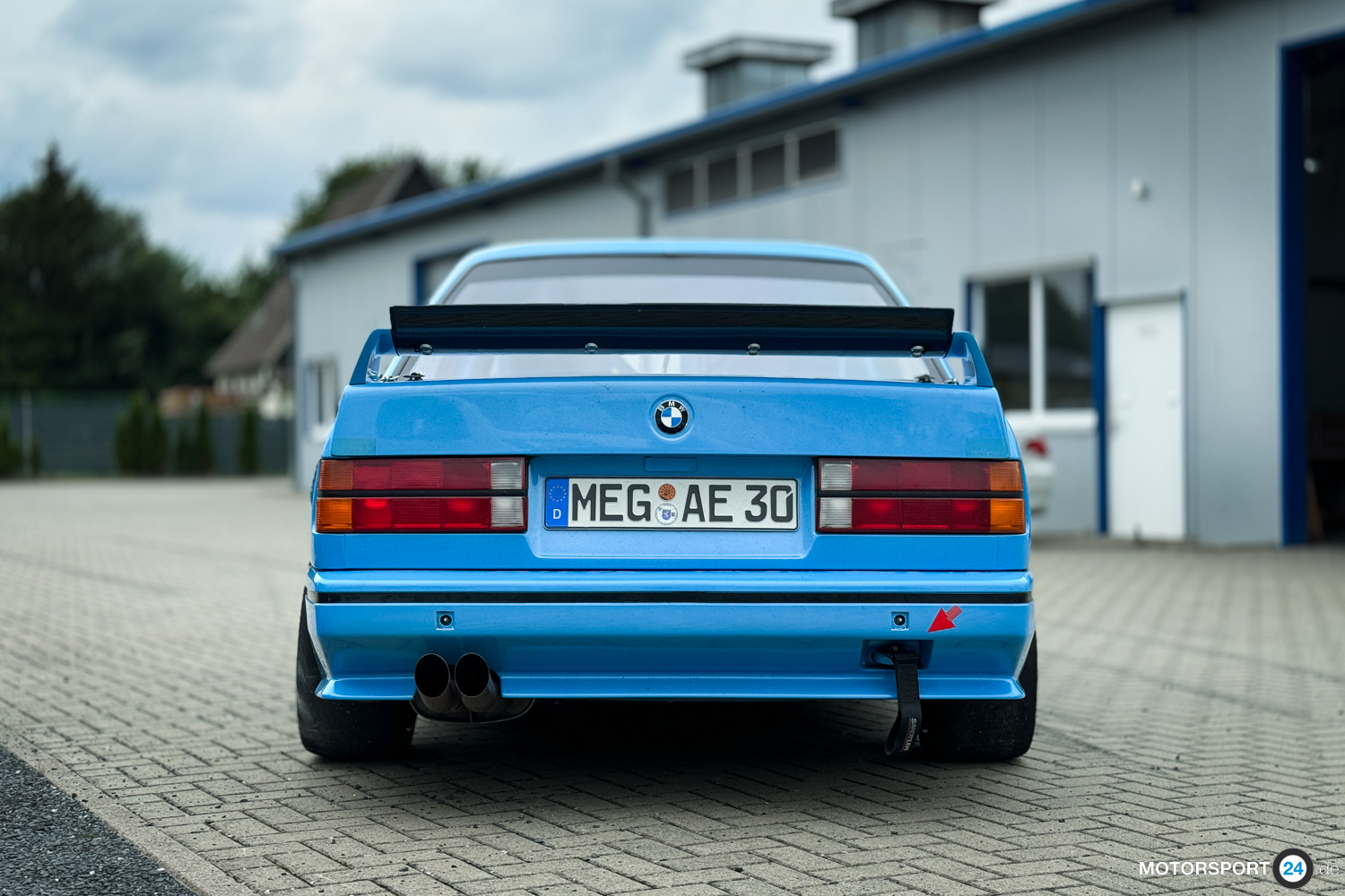 BMW M3 E30 Track Tool mit S65 Airbox Motor | MOTORSPORT24 - Hochwertige ...
