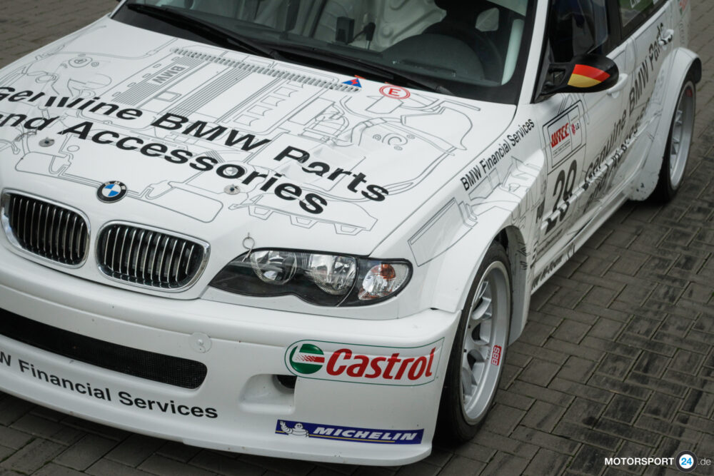 BMW 320i E46 ETCC rebuild | MOTORSPORT24 - High-quality racing parts ...