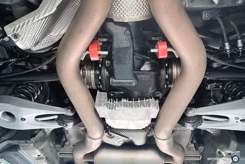 BMW M3 E92 underbody overhaul | MOTORSPORT24 - High-quality racing ...